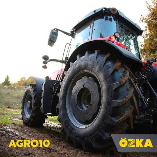 OZKA turske gume za traktor | VIR AGRAR