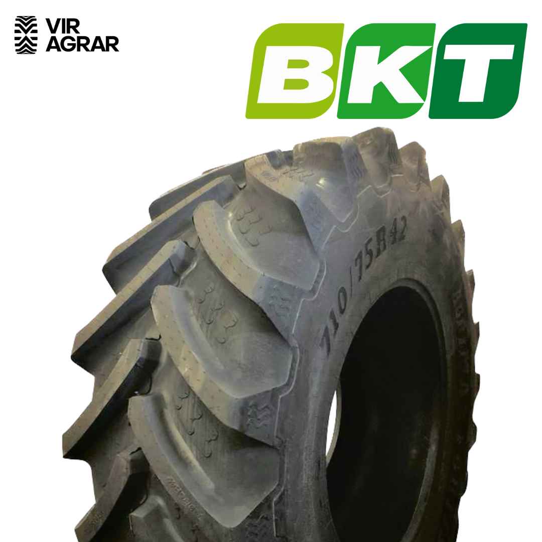 650/85R38 BKT AGRIMAX FORTIS 173D176A8 TL radijalne traktorske gume – Kamionske, traktorske i ...