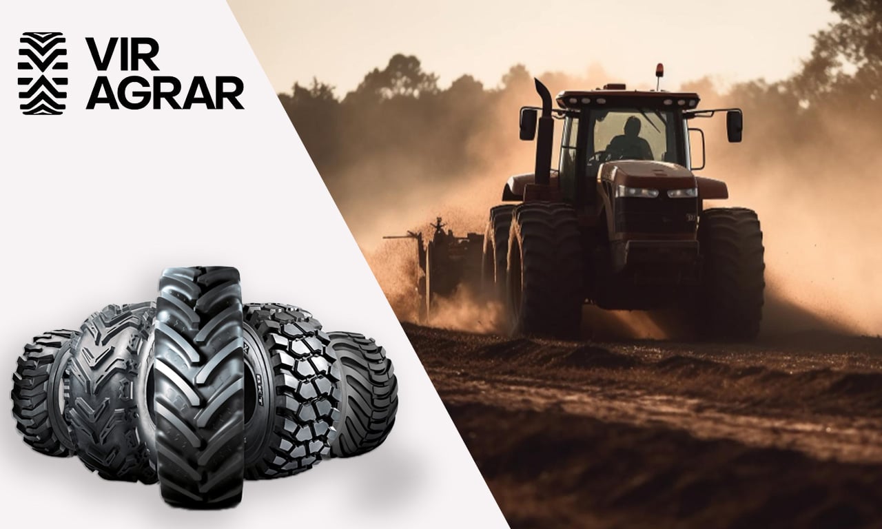 Kvalitetne gume za kamione i gume za traktor | Vir Agrar